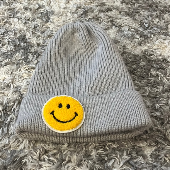 Accessories | Smiley Face Beanie | Poshmark